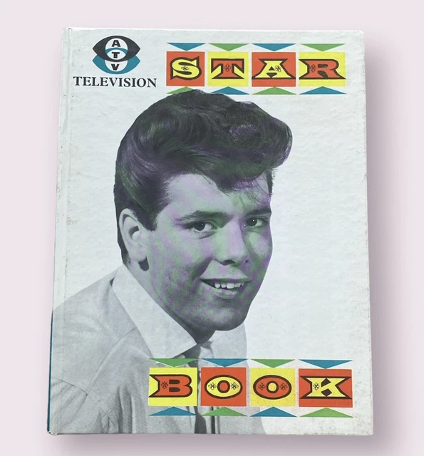 ATV TELEVISION STAR Book 1960 Cliff Richard cover £8.99 - PicClick UK