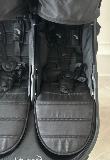 BABY JOGGER CITY Tour 2 Double Stroller Pitch Black £260.00 - PicClick UK