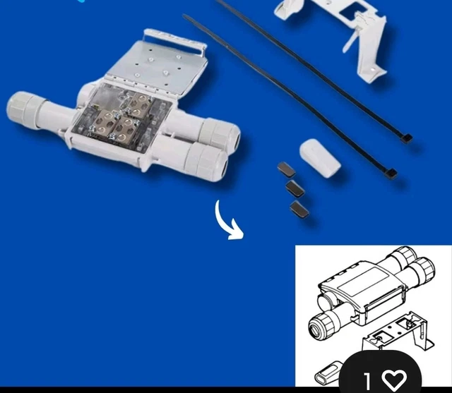 RAYCHEM RAYCLIC-T-02 BRANCH Connection kit for Raychem Trace Heating ...