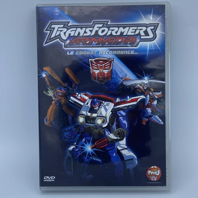 TRANSFORMERS: ARMADA - Le Combat Recommence DVDFrench Version Hasbro ...
