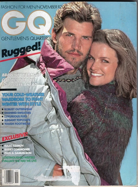 GQ MAGAZINE NOVEMBRE 1980 Michael Schoeffling Phoebe Cates Jeff Aquilon ...