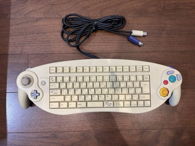 Nintendo Gamecube Ascii Keyboard Controller FOR SALE! - PicClick