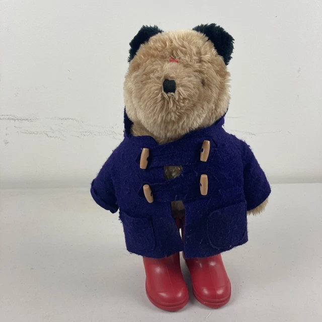 VINTAGE PADDINGTON BEAR 1981 Eden Toys New York 35cm VGC + Free Postage $49.95 - PicClick AU