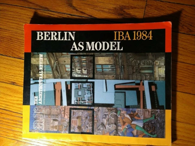 THE ARCHITECTURAL REVIEW September 1984 Berlin As Model IBA 1984 £4.08 - PicClick UK