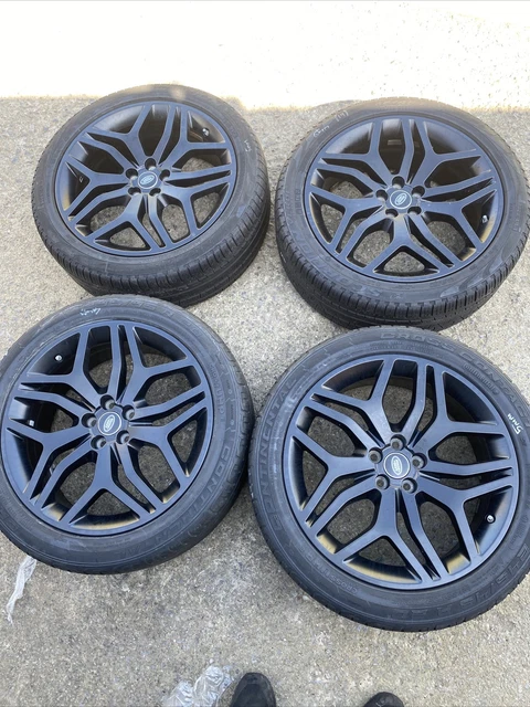GENUINE RANGE ROVER Evoque Dynamic 20” Alloy Wheels And 245/45/20 Tyres ...