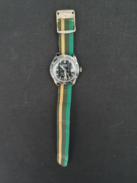 VINTAGE 1960'S SICURA Cardinal Submarine dive watch Working. £95.00 ...