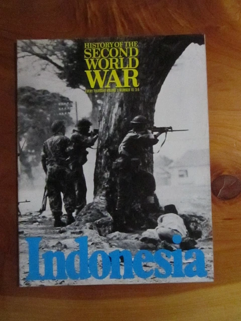 MAGAZINE HISTORY OF The Second World War Ii Vol. 8 No. 10 Great ...