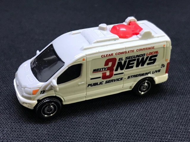MATCHBOX FORD TRANSIT News Van Collectable Scale 1:64 $6.99 - PicClick AU