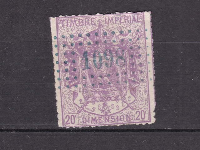 TIMBRE FRANCE FISCAL Imperial/ Dimension " 1098 "-Obl.tb-Voir Scan-Z097 EUR 1,50 - PicClick FR