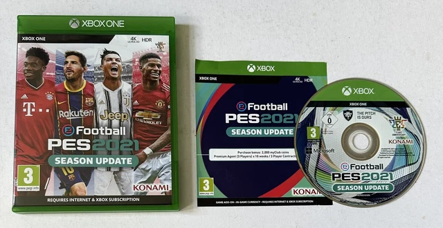 EFOOTBALL PES 2021 Season Update Microsoft Xbox One / Series X Boxed ...