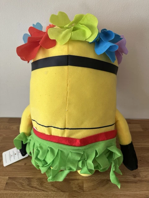 MINIONS DESPICABLE ME 3 Hawaiian Bob Plush Soft Toy 18inch £21.50 ...