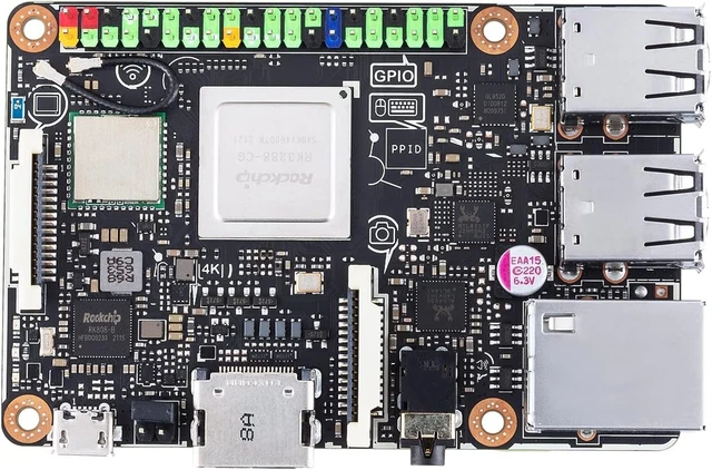 ASUS TINKER BOARD S R2.0 Single-Board-Computer (ARM-basiert, RK3288 ...