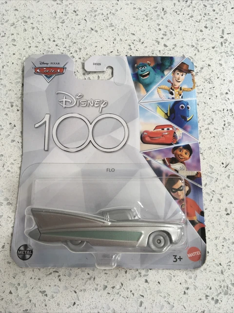 DISNEY PIXAR AUTO Flo Disney 100 Anni Anniversario Argento EUR 10,50 ...