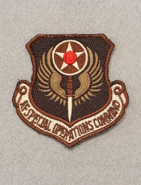 SPECIAL OPERATIONS COMMAND (brown/tan) - USAF Air Force Patch 2263 £9.59 - PicClick UK