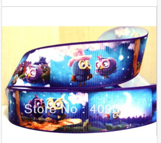 GIGGLE AND HOOT ribbon for cake decorating scrapbooking Hootabelle 9mm ...