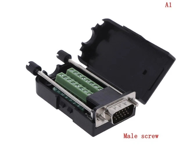 Db44 Male Female Header Breakout Board Terminal D Sub 44pin 3 Rows