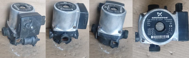 POMPA CIRCOLATORE CALDAIA Grundfos Ups 15-60 130 Usato EUR 23,00 - PicClick IT