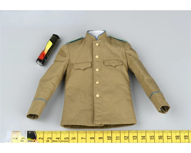 1/6 SCALE SOLDIERS WWII Soviet NKVD Officer Coat Jackets Model For 12"Figure £18.19 - PicClick UK