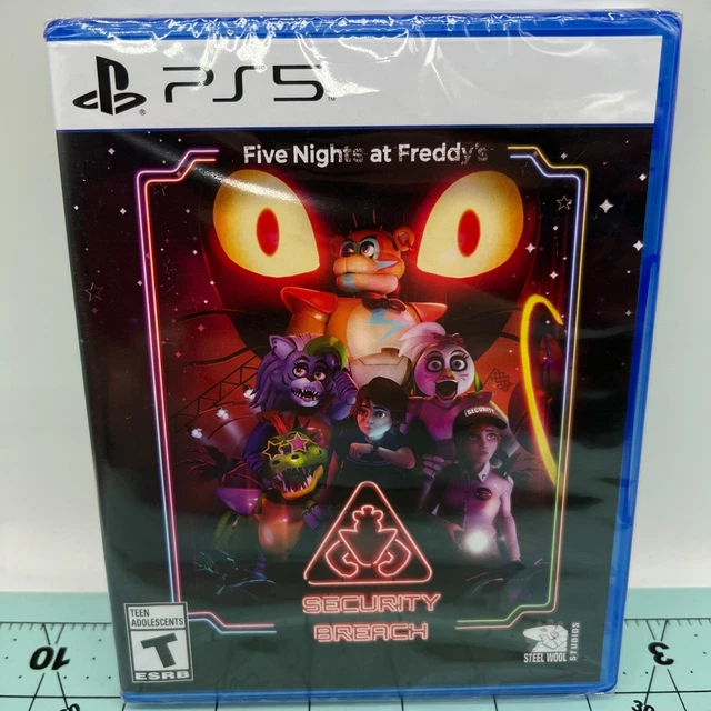 Five Nights At Freddys Security Breach Pour Playstation 4 [nouveau