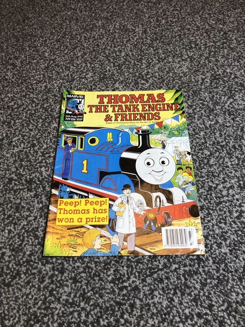 THOMAS THE TANK Engine & Friends Magazine Comic Vintage 1992 No: 126 £ ...