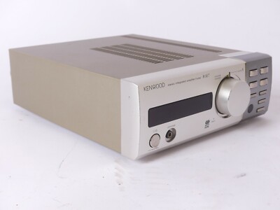 KENWOOD R-SE7 COMPACT Stereo Amplifier Amplifier W 20cm x D 27.5cm x 7 ...