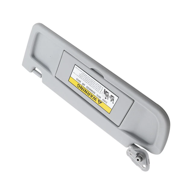 LEFT DRIVER SIDE Sun Visor for Honda Civic 2006-2011 Light Gray 83280 ...