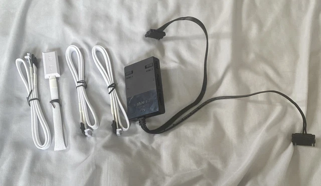 LIAN LI UNI Fan SL V2 Controller Hub with 4 PWM/ARGB Cables Genuine Set ...