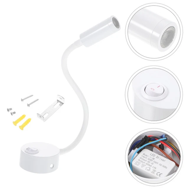 LED BOOK LIGHT Bedside Lamps Reading Lights Reading light for bed £19. ...