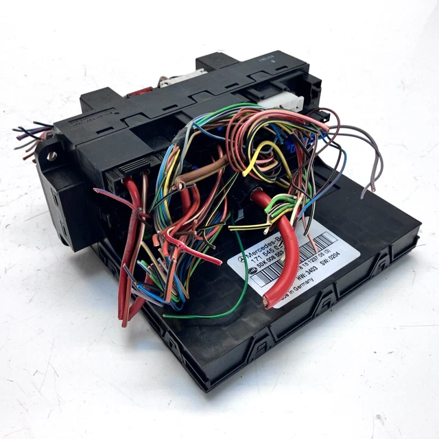 MERCEDES SLK R171 front SAM fuse box relay control module 1715450201 £ ...