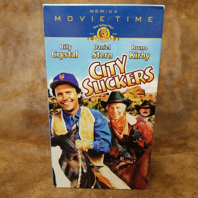 CITY SLICKERS (VHS, 1997) Billy Crystal, Daniel Stern, Jack Palance £4. ...