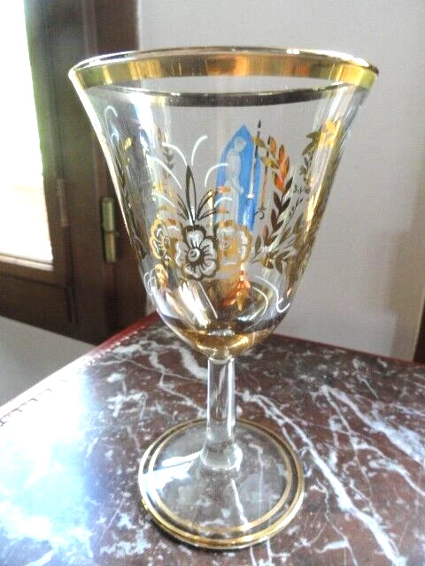 SOUVENIR DE COMMUNION, avec communiant, dorure, religieux, Verre ancien EUR 12,00 - PicClick FR