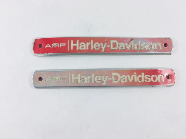 OEM HARLEY SHOVELHEAD Fuel Tank Emblems £70.96 - PicClick UK
