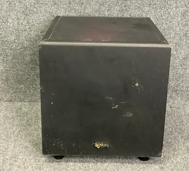 INFINITY HOME AUDIO Theater Bass Speaker 8" Powered Subwoofer Only BU-1 ...