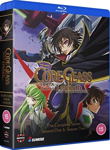 CODE GEASS: LELOUCH of the Rebellion: Complete Series Collection ...