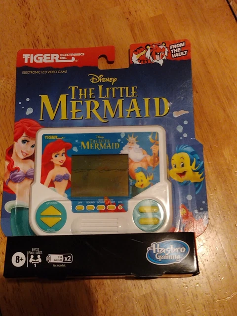 HASBRO GAMING TIGER Electronics Disneys The Little Mermaid Electronic ...