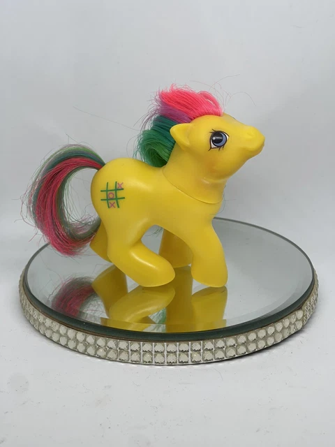 MY LITTLE PONY G1 Baby TIC TAC TOE MLP HASBRO $20.00 - PicClick AU