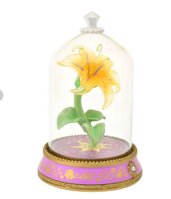 DISNEY SUNDROP FLOWER Rapunzel Tangled 10Th Anniversary Led Light Magic ...