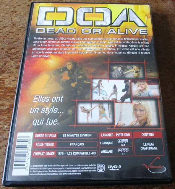 DVD, DOA, DEAD Or Alive (Jaime Pressly, Holly Valance, Sarah Carter ...