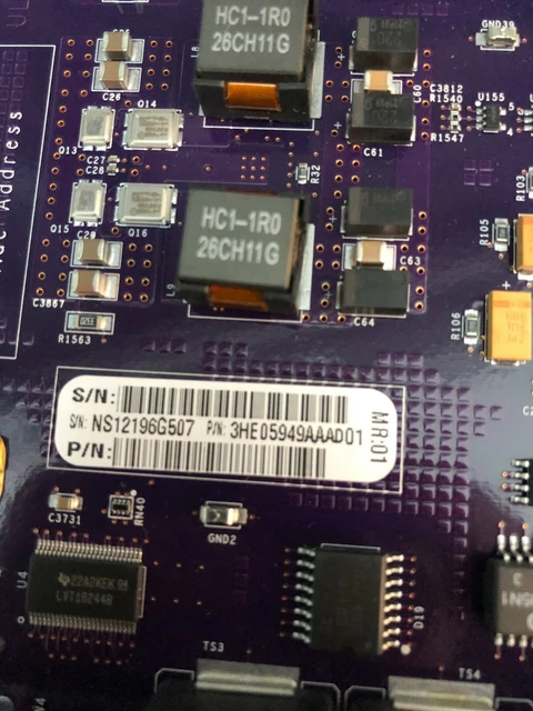 ALCATEL-LUCENT 7750 SR SFM4-12 3HE05949aa EUR 334,91 - PicClick FR