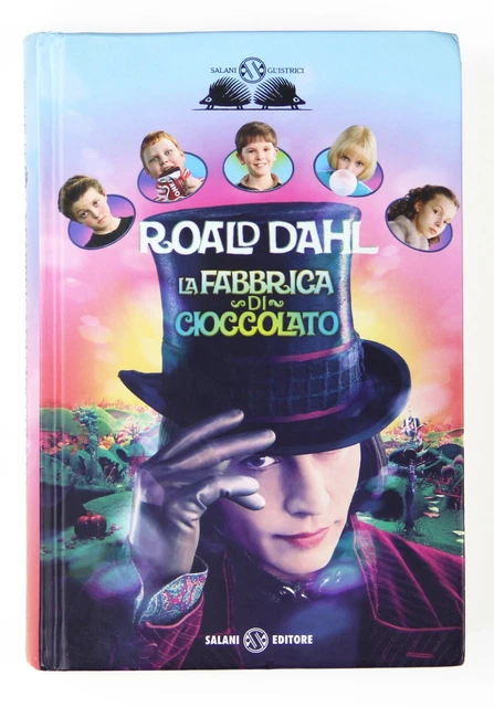 La Usine De Chocolat Roald Dahl Salani Porc épic Livre Prima