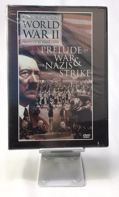 WHY WE FIGHT - Prelude to War/The Nazi Strike (DVD, 2001) EUR 11,77 ...