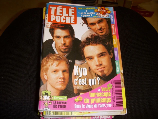 TELE POCHE 1988 15.03.2004 Kyo Lahaie Genest Jugnot Jennifer Garner P ...