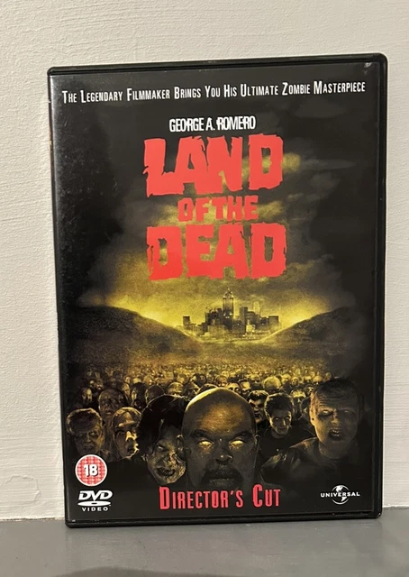 LAND OF THE Dead (2005) [DVD] George Romero Directors Cut VGC Zombie ...