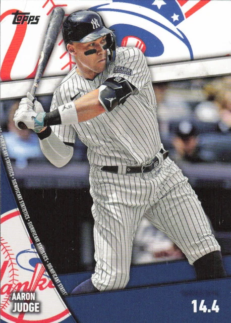 2024 TOPPS #SS-6 Aaron Judge Significant Statistics EUR 3,40 - PicClick IT
