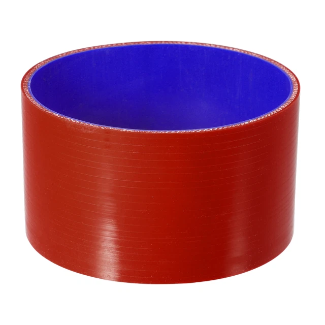 TUYAU DE RÉDUCTION Universel En Silicone Pour Tuyau Droit 4 Plis Dia 127Mm Rouge EUR 18,83 ...