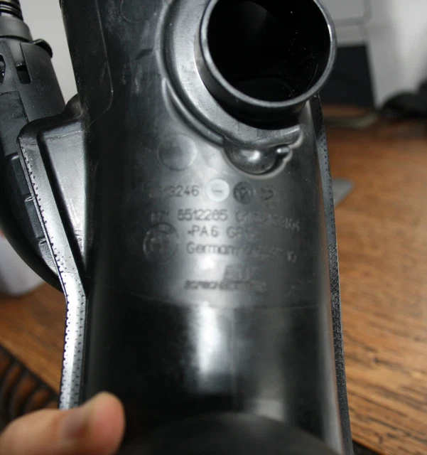 BMW 586509 10 AT Luftrohr mit Ansaugrohr EUR 39,00 - PicClick DE