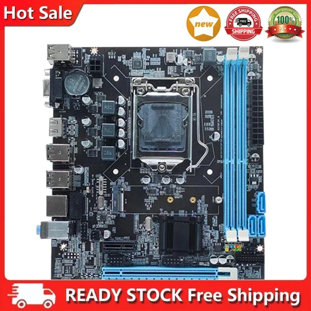 H61 COMPUTER MAINBOARD LGA1155 Socket I3/I5/I7 CPU Desktops MainBoard for Office £21.95 ...