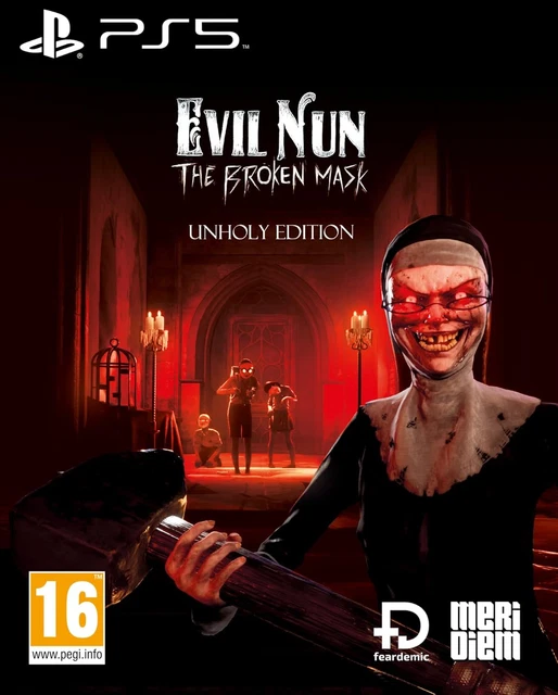 EVIL NUN: THE Broken Mask - Unholy Edition - PS5 EUR 42,46 - PicClick ES