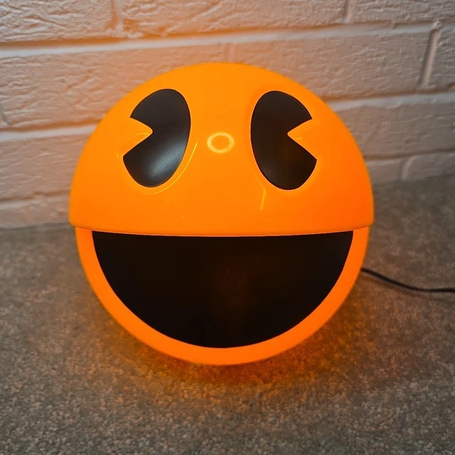 PAC-MAN 3D NIGHT Light Mood Lamp With Noises Fully Working £12.99 ...