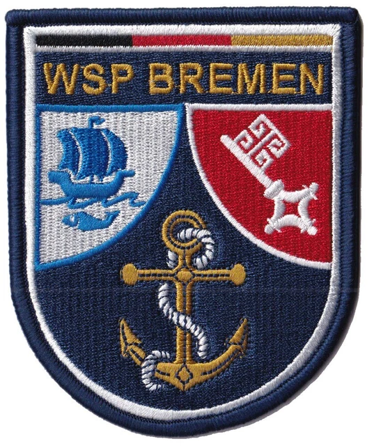 POLIZEI WASSERSCHUTZPOLIZEI BREMEN Klett / Patch Waterway - Marine ...